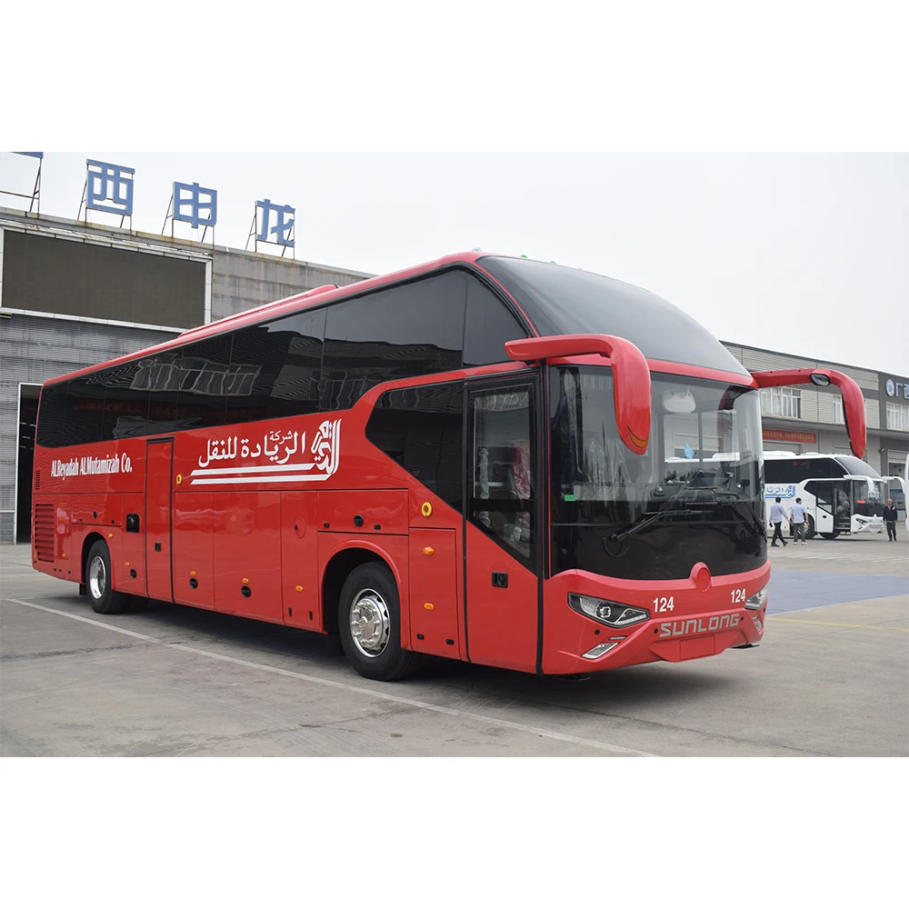 High Quality Sunlong 49-Seat Coach Bus for Sale Diesel Fuel Manual ...