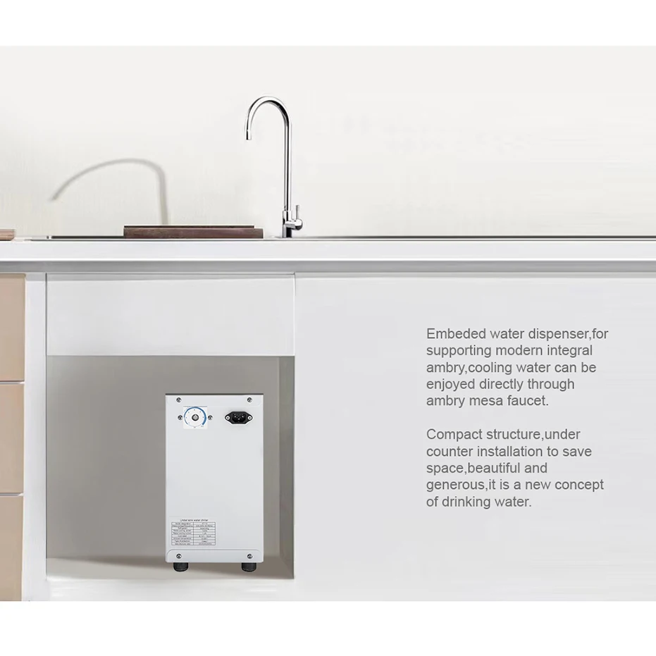 NOWTECH 10L Chilled Tank - Efficient Cold Water Solution