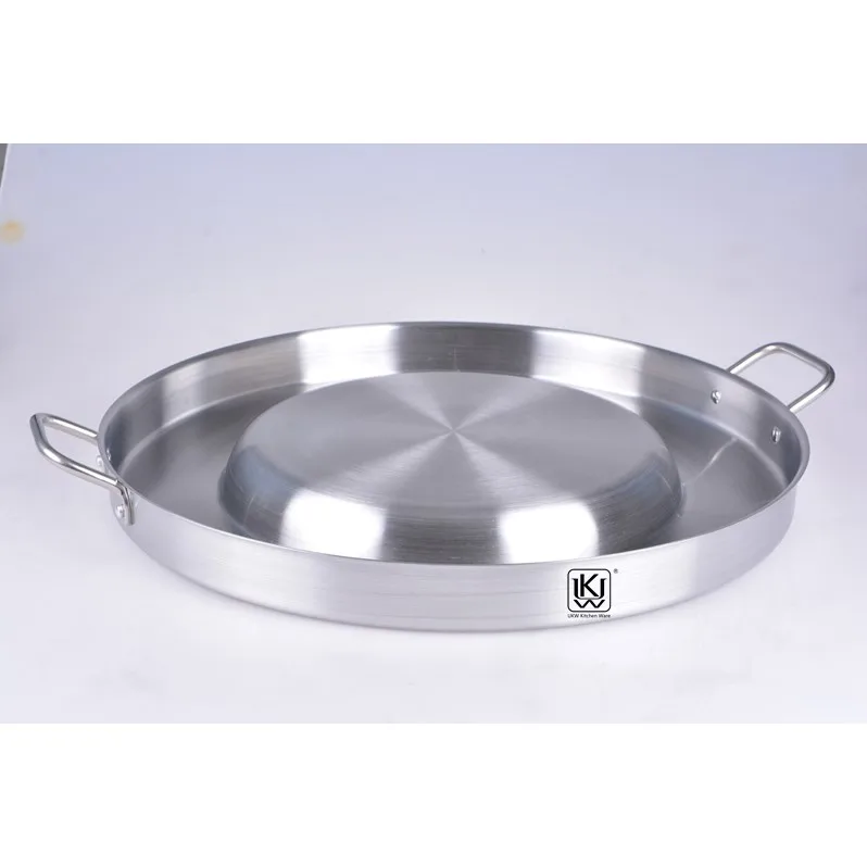 UKW Kitchenwares Stainless Steel Comal - Non Stick Coating