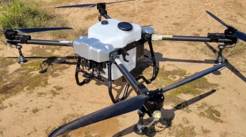 Spraying Drone 50l Capacity Water Tank Agricultural Drone Agriculture ...