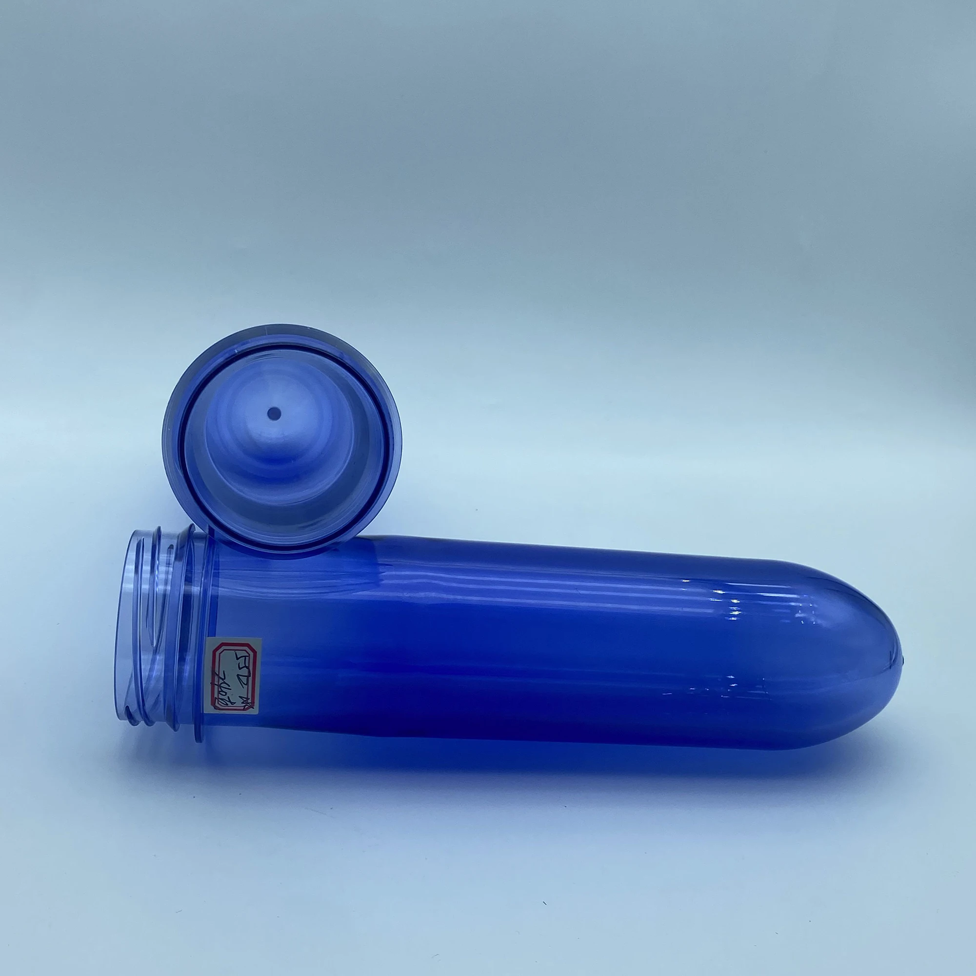 China High Quality Suppliers Custom Blue 55 Mm Neck 240g Water Bottle ...