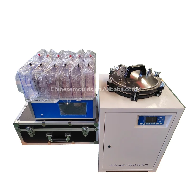 Rapid Chloride Permeability Test Apparatus for Concrete, Complying with ...