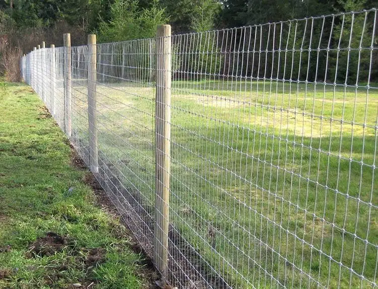 Electro Galvanized Metal Game Wire Goat Farm Field Sheep Fence/veldspan ...