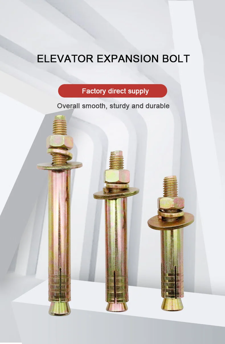 Heavy Duty Elevator Expansion Anchor Lift Installation M6-m12 Metal ...