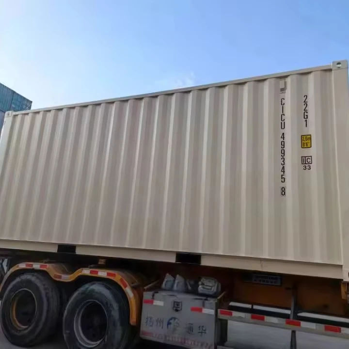 New 40 Foot Iso Standard Container High Cube 40ft Dry Cargo Shipping ...