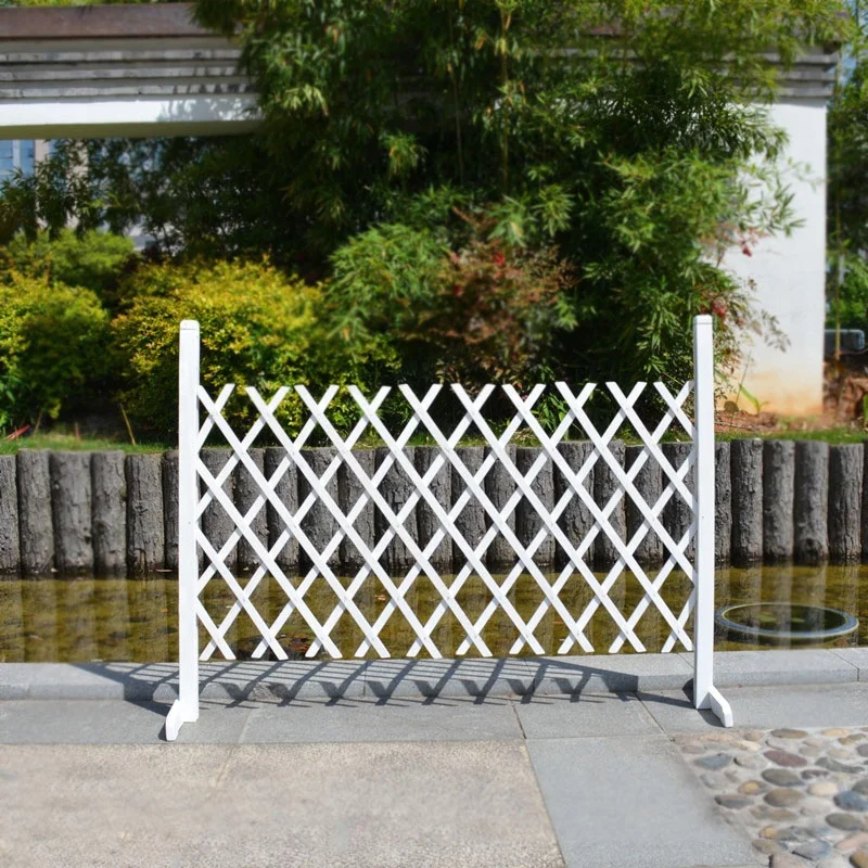 Foldable Lattice Trellis - Durable and Eco-Friendly Fencing
