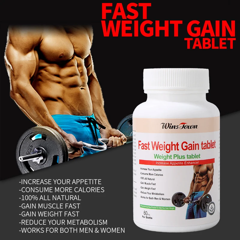 Hot Selling High Quality Fast Weight Gain Tablet Sport Nutrition ...