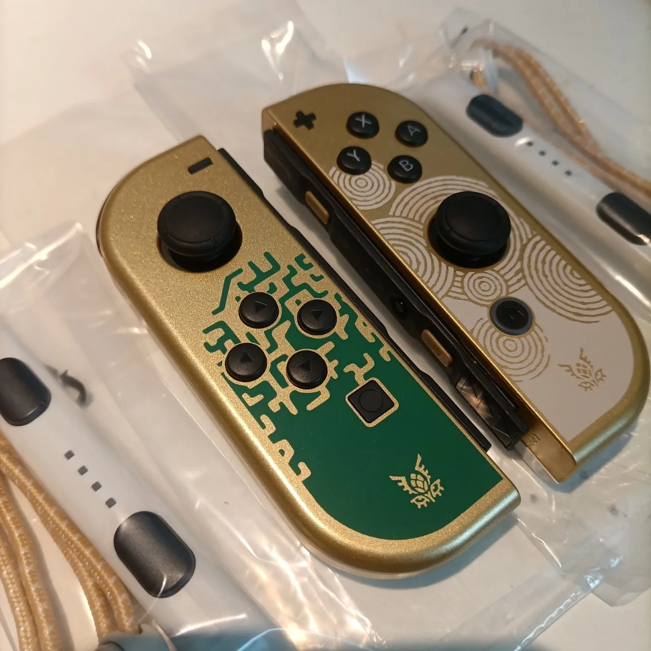 Original nin tendo switch kingdom tears limited left and right wireless ...