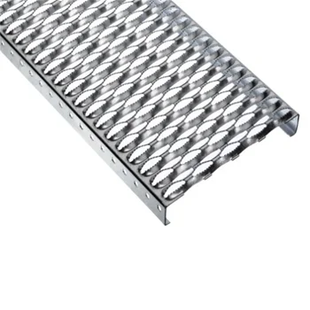 Perforated Metal Diamond Grip Stair Tread Safety Aluminium Grating For ...