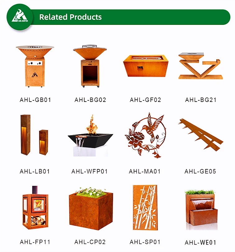 Corten Steel Rain Curtain - Durable & Stylish Water Feature