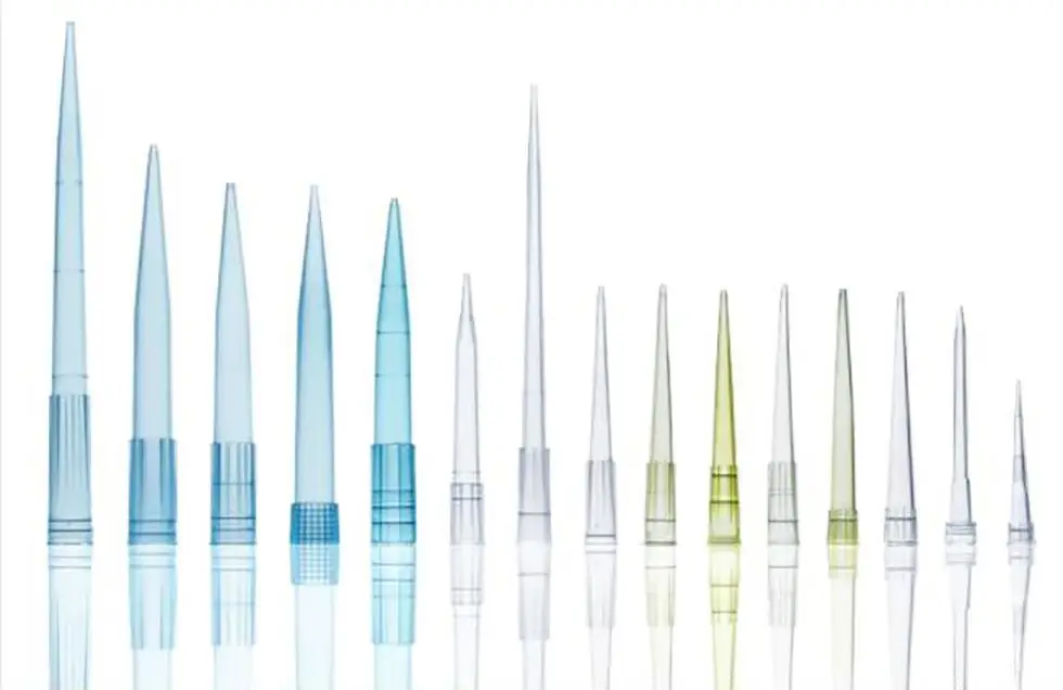 Universal Graduated 200ul Pipette Tip - Customized Support