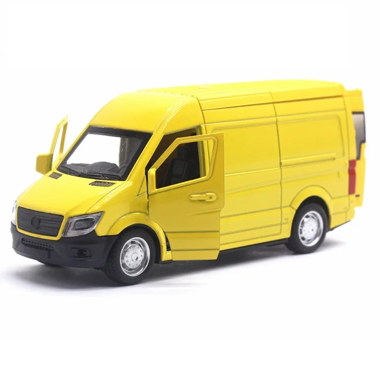 Custom Logo 1:32 Promotional Business Gifts - Mini Van Toy