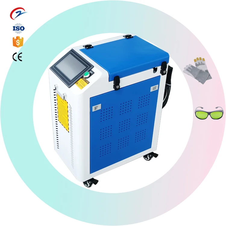 Mini Laser Cleaning Machine - Efficient & Versatile
