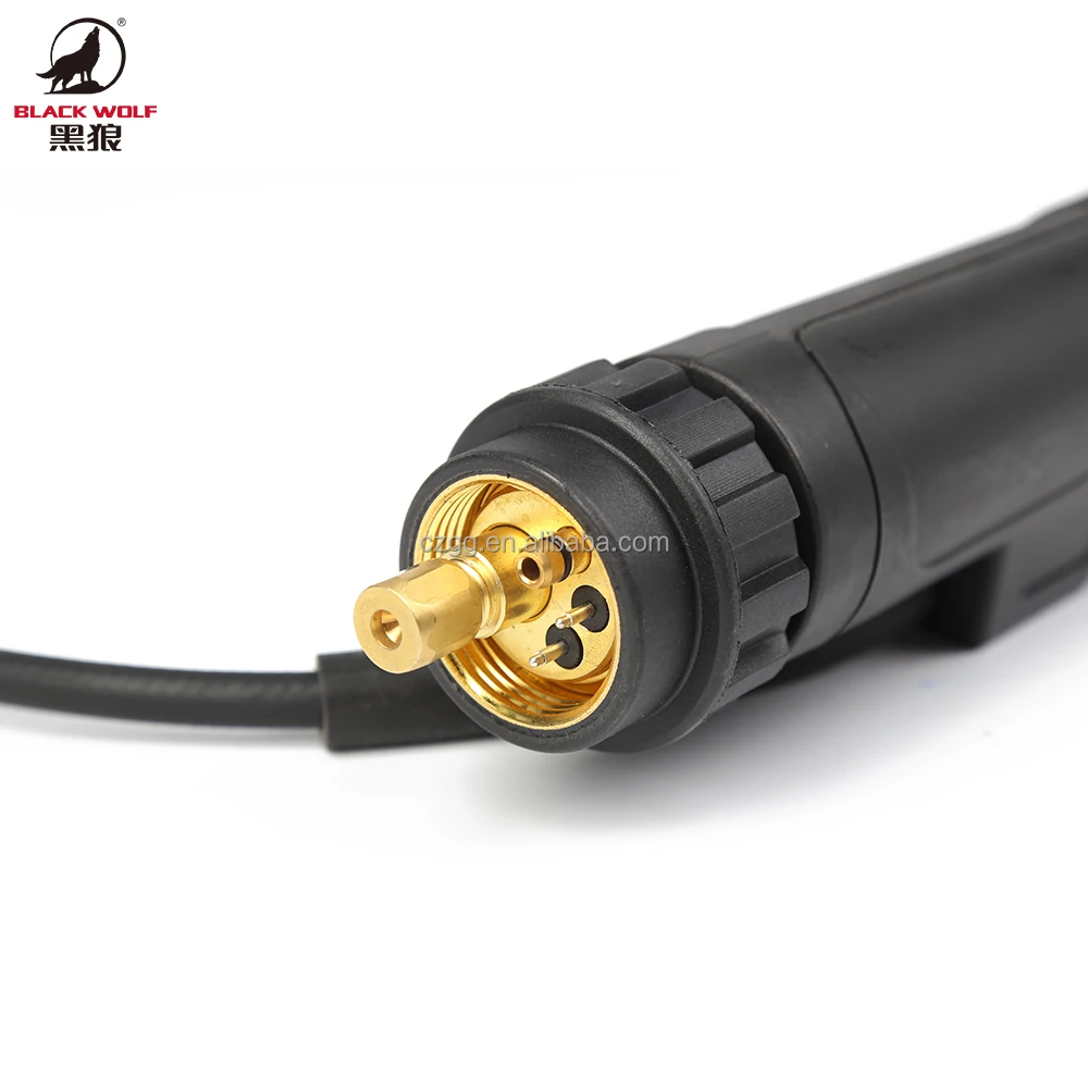 500a Water Cooled Mig Torch Double Cooling System Torch For Pulsation ...