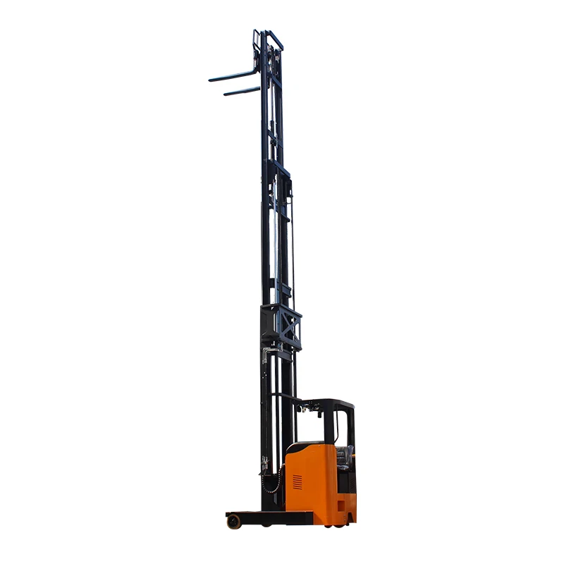 Efork Electric Pallet Stacker CDDM - 3 Stage Mast Reach Truck