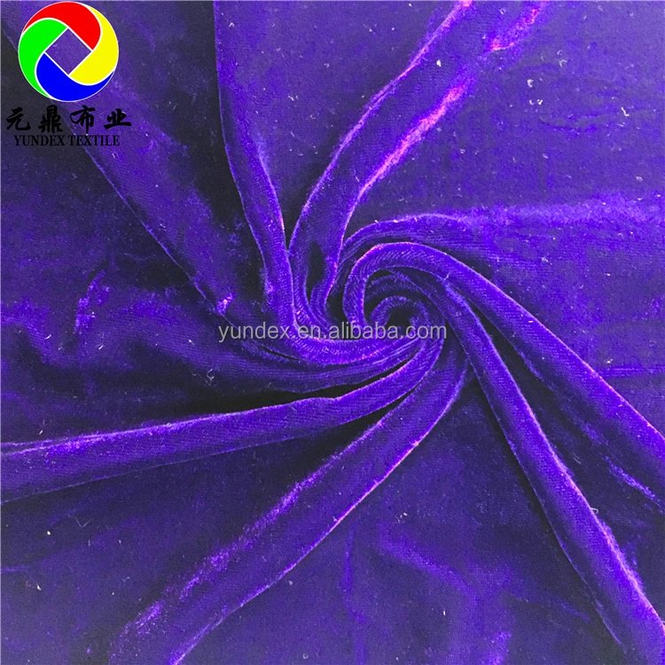 Luxury Nylon Rayon Velvet Fabrics - Silk-Like & Durable