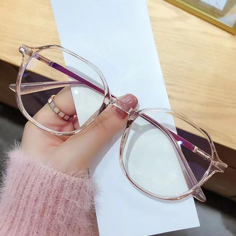 Light Glasses Optical Full-frame Square Lens Female Sunglasses ...