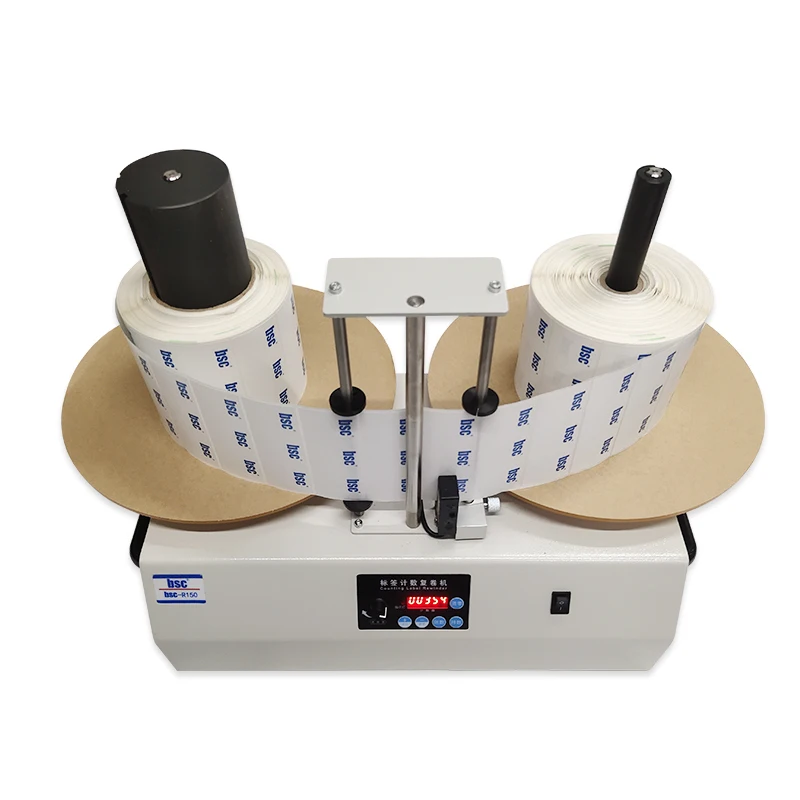 Bsc R150 Roll To Roll Paper Rewinder Stable Core Automatic Label ...
