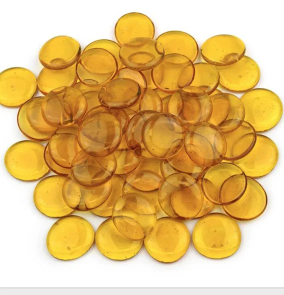 Mixed Color Landscaping Glass Cullet for Aquarium - Decorative Rocks ...