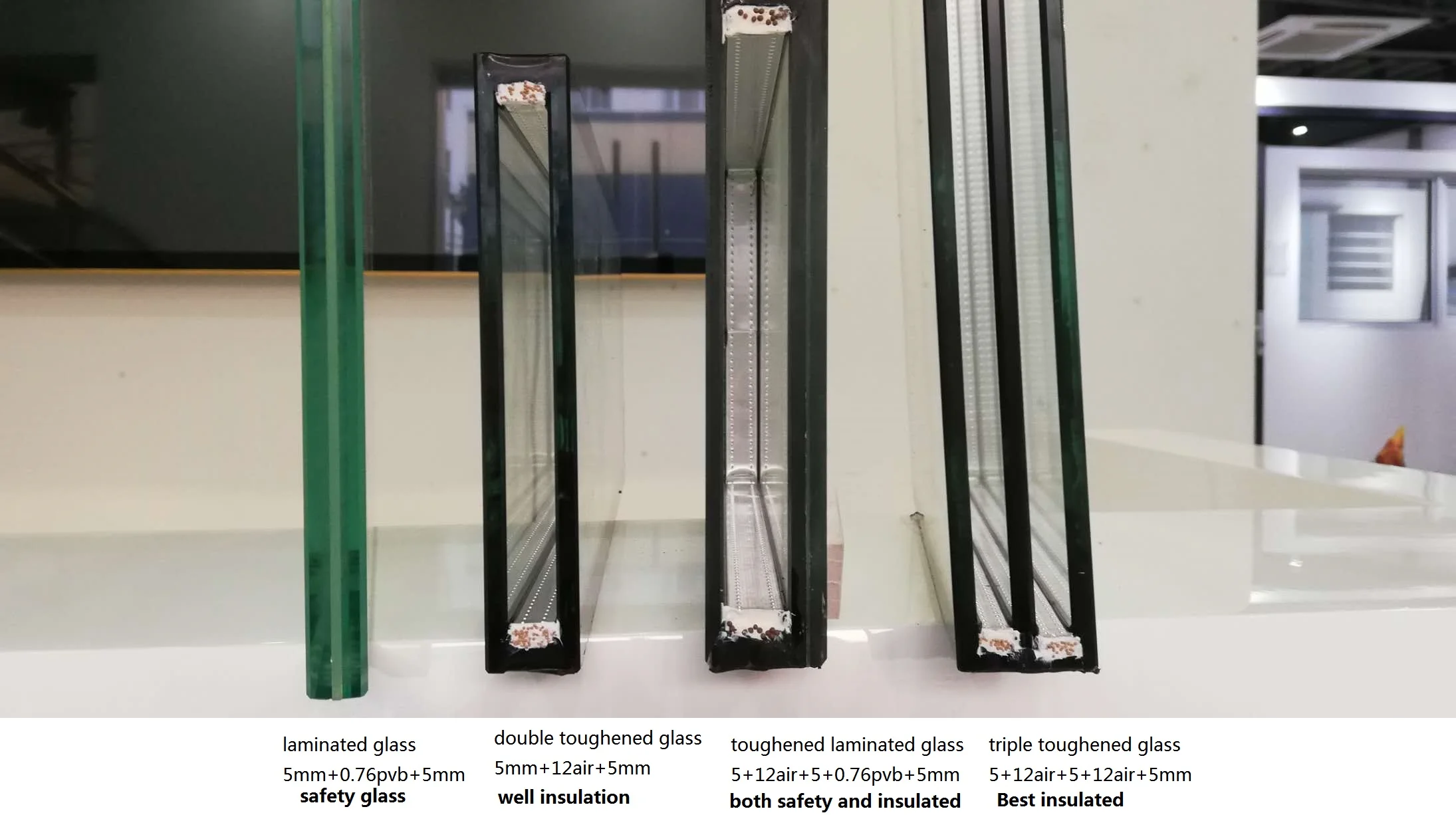 Miami NOA Approved Hurricane Proof Impact Resistance Door