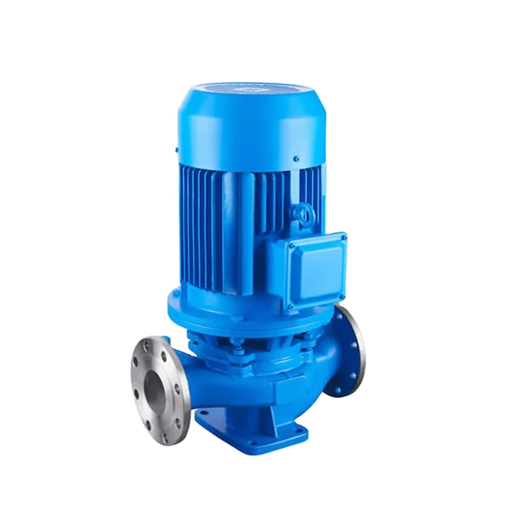 Bomba de tubería vertical trifásica, ISG /IHG/ISGB, centrífuga| Alibaba.com