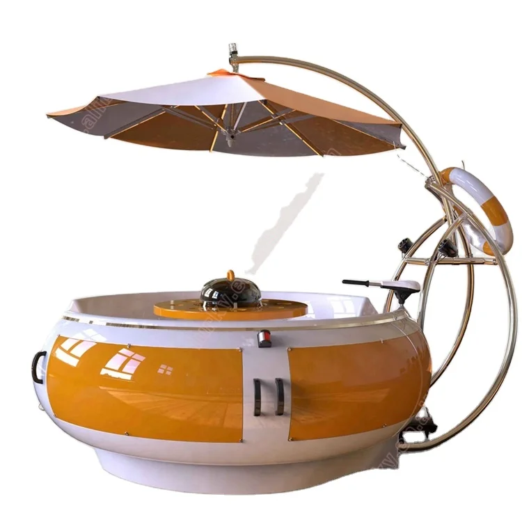 Party Grill Boat Multifunctional Floating Barbecue Restaurant Water ...