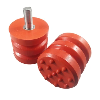 Superior Performance Cast Polyurethane Rubber Buffer Stopper For ...