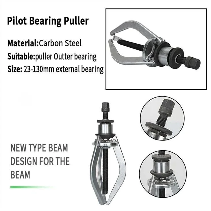 Adjustable 3 Jaw Internal and External Gear Bearing Puller Small ...