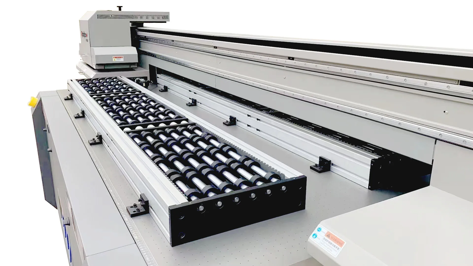Rainbow Large Print Format Uv 2513 Flatbed Printer 4ft By 8ft With ...