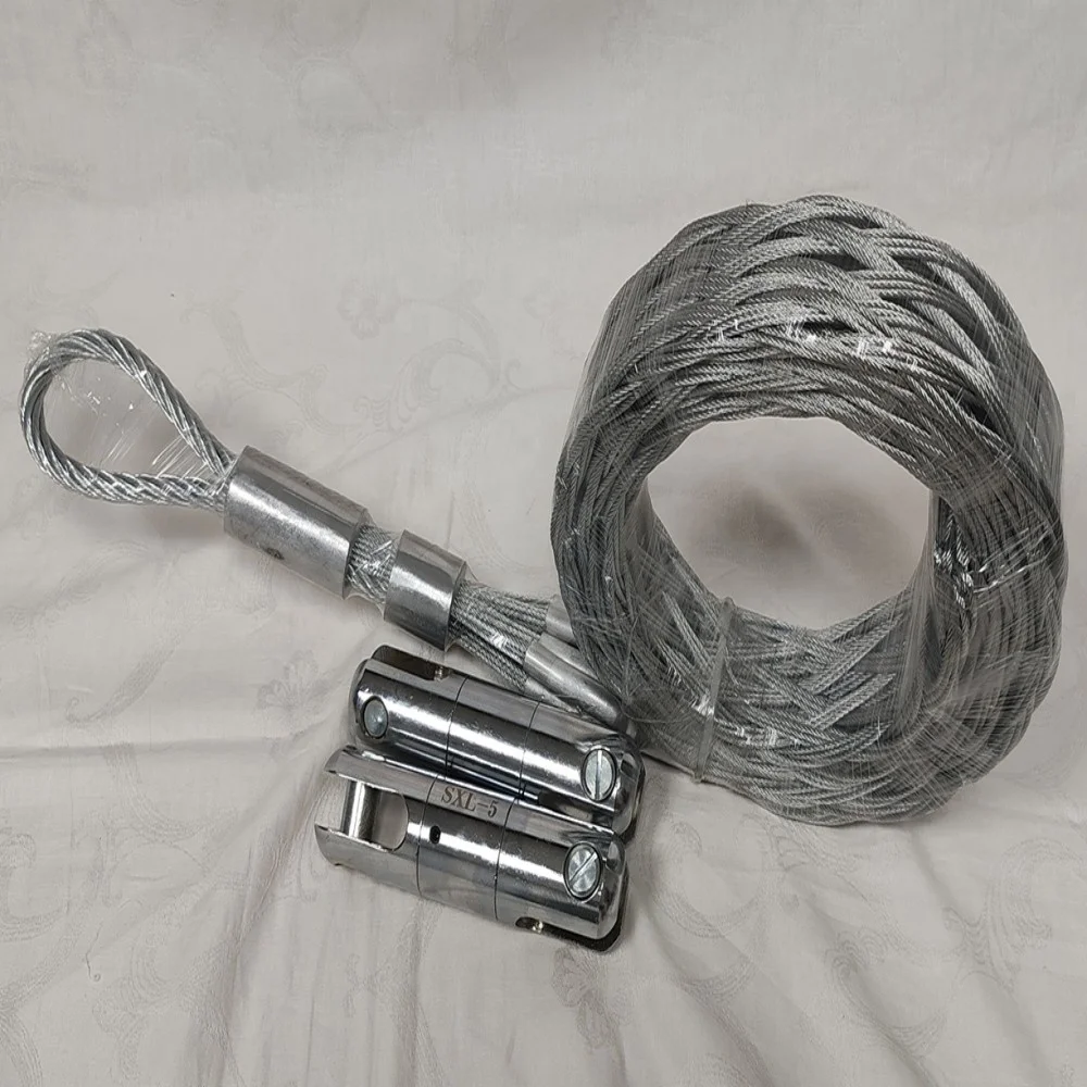 High Tension and Lightweight Cable Sock Grip for 4-120mm Wire Pulling ...
