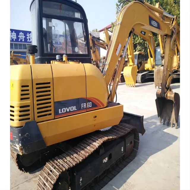 LOVOL 6ton Hydraulic Crawler Excavator FR60F - High Power