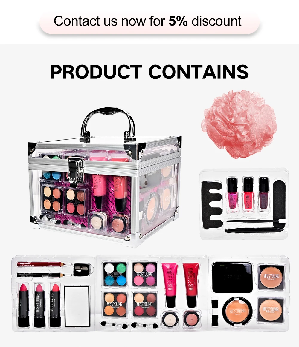 Professional Makeup Artist Gift Sets - All-in-One Kit