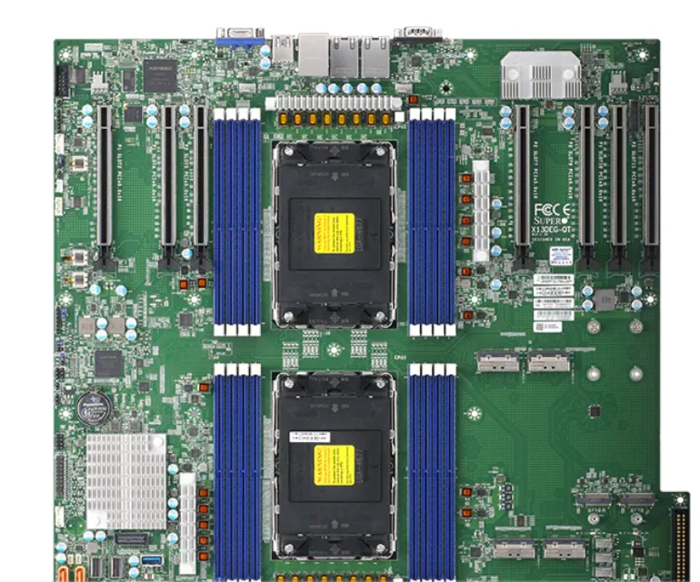 SYS-741GE-TNRT GPU SuperServer - 4U/Tower GPU Server - 8x 3.5" Hybrid ...