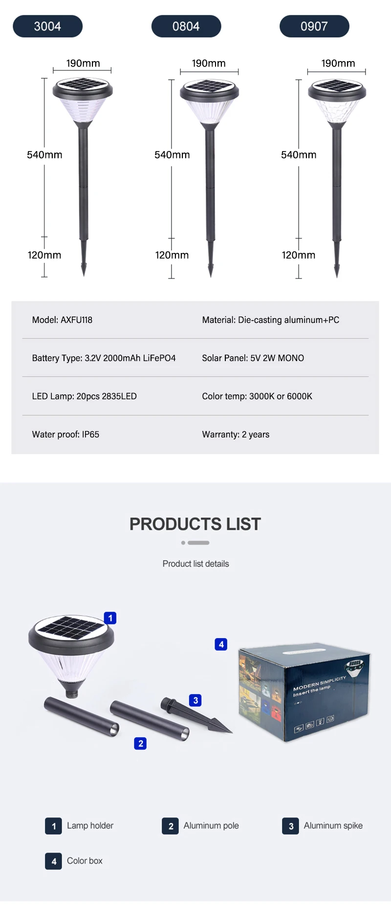 지상 0 1w 울타리 조명 레몬 D L Ip65 Led 정원 잔디 램프 베스트 셀러 야외 태양 전원 빛 방수 벽 램프 Buy