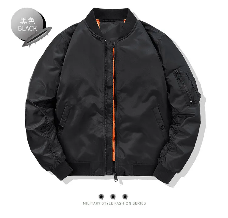 High Quality Winter Jacket Streetwear Puffer Insulated Baseball Bomber ...