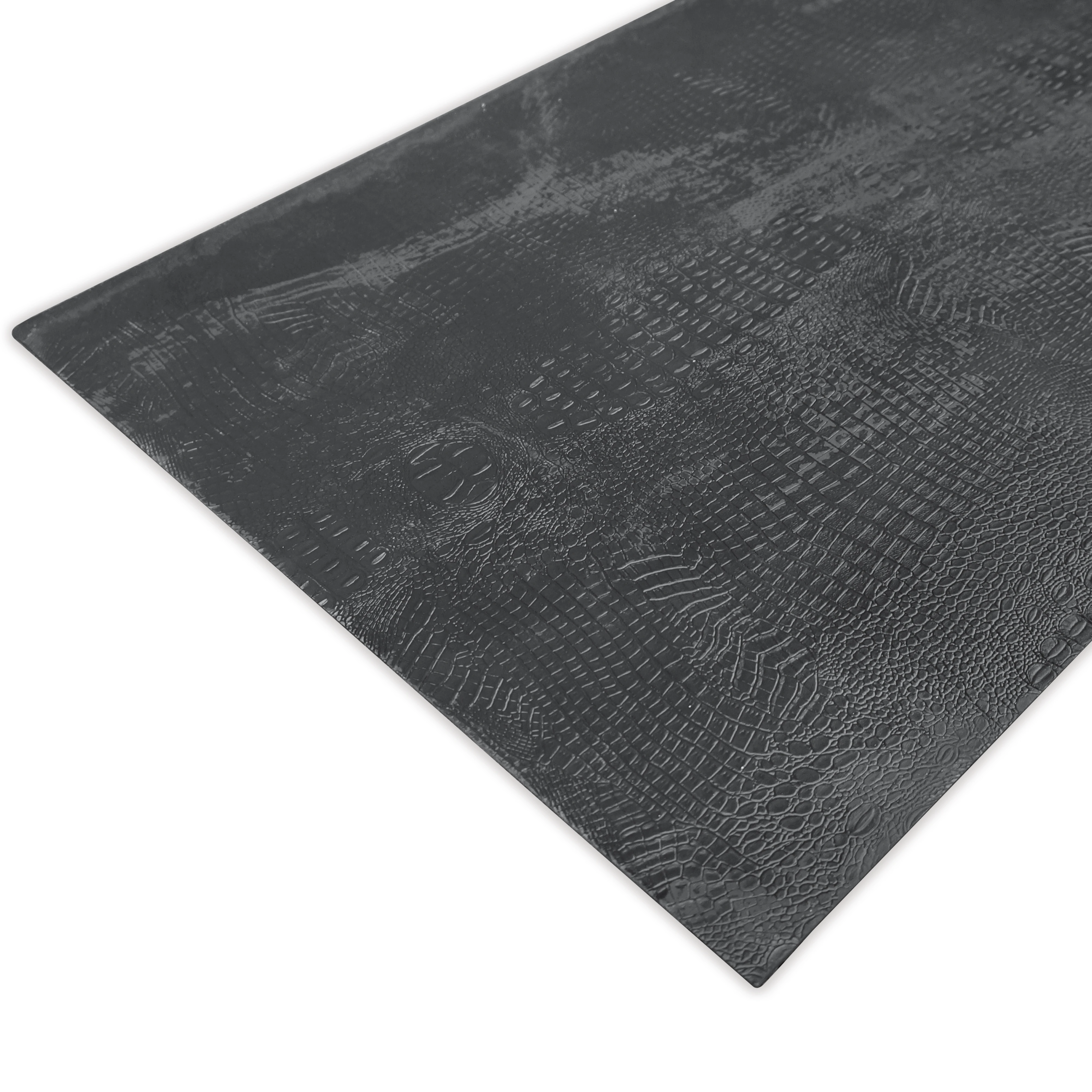 แผ่นหนัง Croco ขนาด1200x600มม. สำหรับตกแต่งผนังกันไฟและกันน้ำ - Buy ...