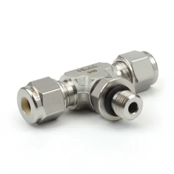 Swagelok Type Stainless Steel Brass Double Ferrule Npt Bsp Male ...