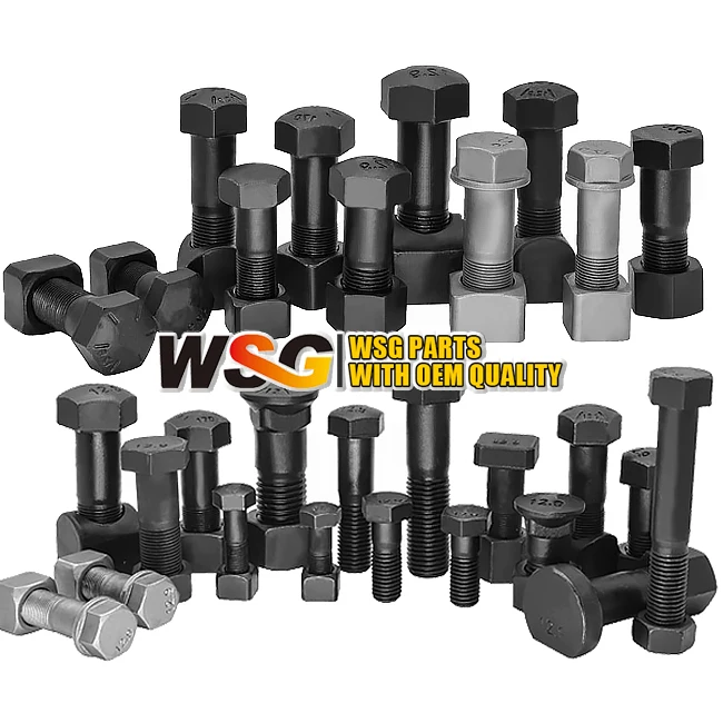 Plow bolt and nut for 4F3656 4K0367| Alibaba.com