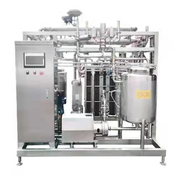 1000l Milk Pasteurization Machine Plate Pasteurizer Plate Pasteurizing Machine - Buy ...