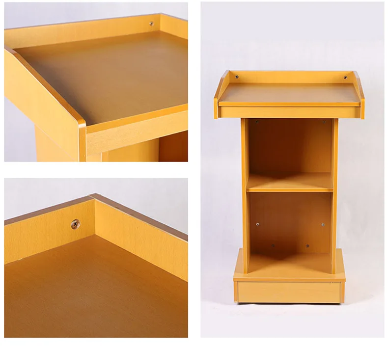 Modern Acrylic Smart Podium Plexiglass Pulpit Conference School Church ...