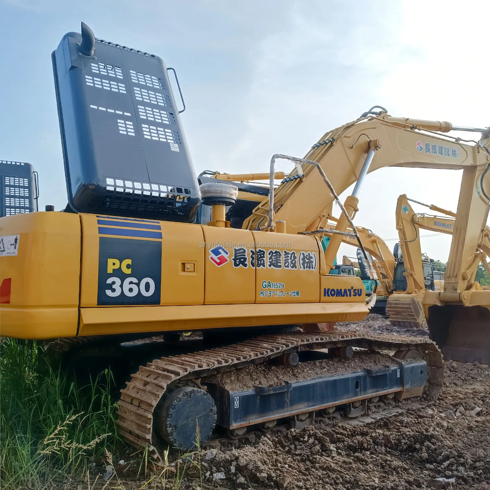 Good Condition Long Working Hours Cheap Price Japan Komatsu Pc360-7 ...