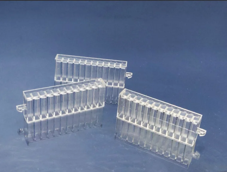 实验室塑料konelab 12孔比色杯konelab 12位比色杯适用于20/20cx / Prime 30分析仪 - Buy 试管样品杯 ...