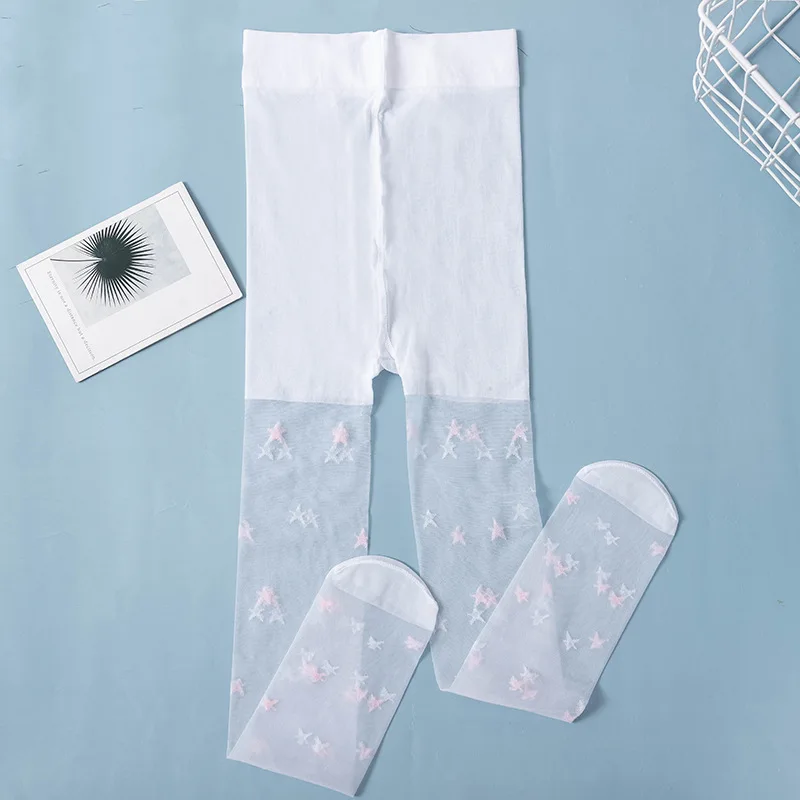 RTS Kid Baby Girls Mesh Bedazzled Stylish Tights Fishnet