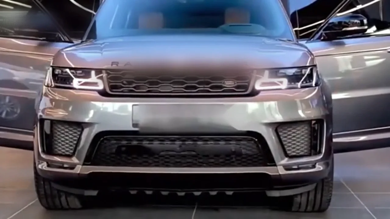 Facelift Full Bumper Headlight Grille Grill For Range Rover Sport 2014 ...