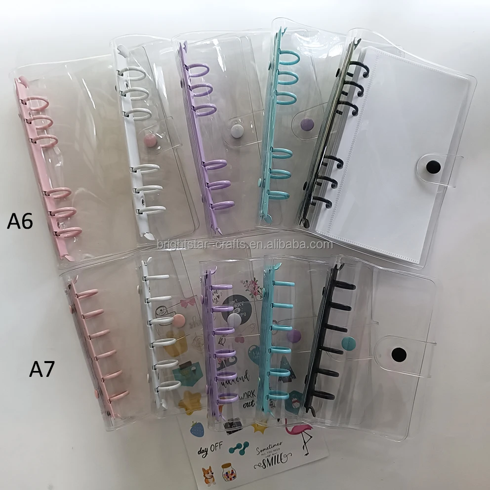 High Quality Portable Custom 100 Envelope Challenge Binder A5