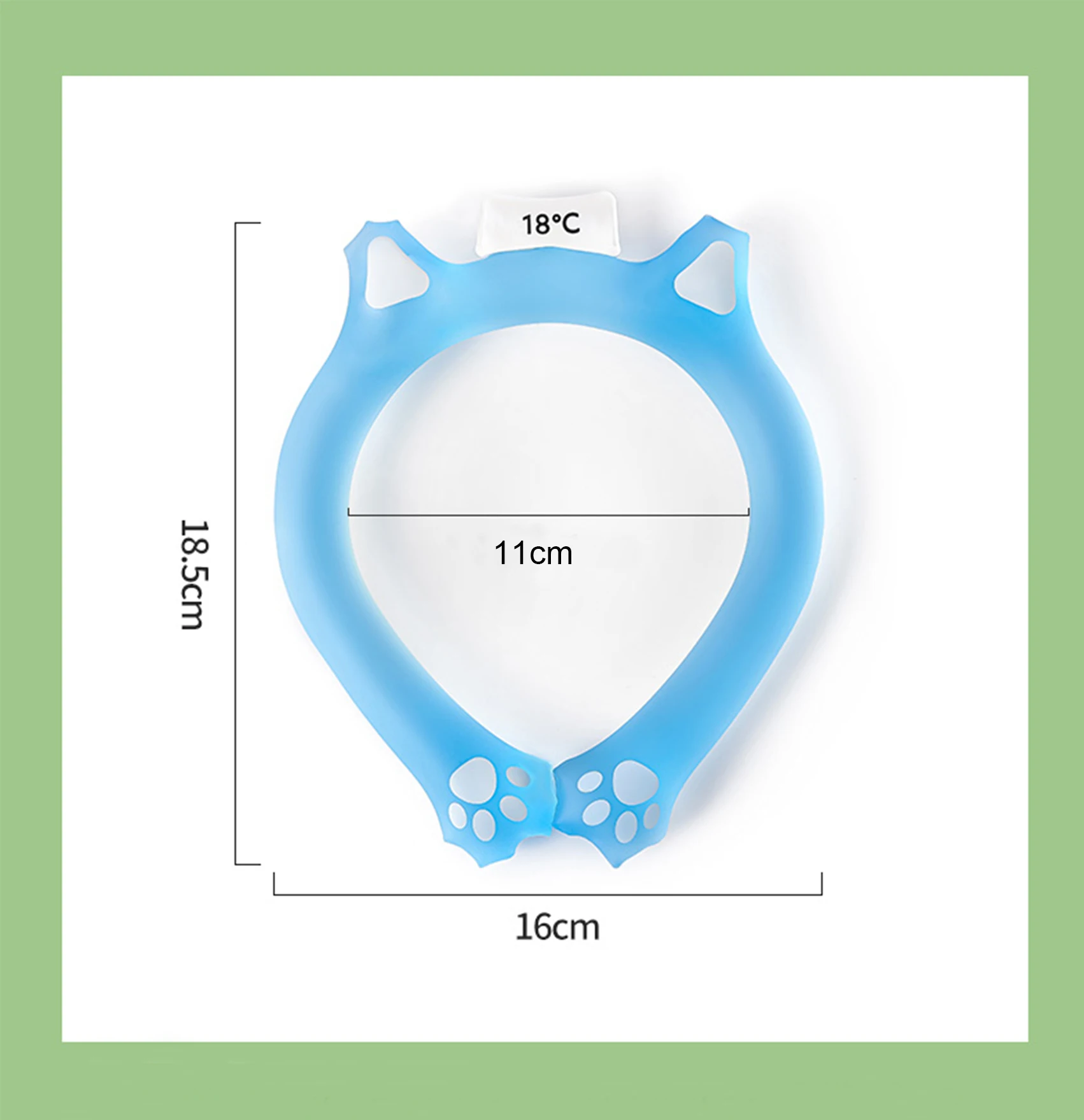 Factory Price Neck Cooling Tube Cooling Neck Colorful Pcm Cooling Neck ...