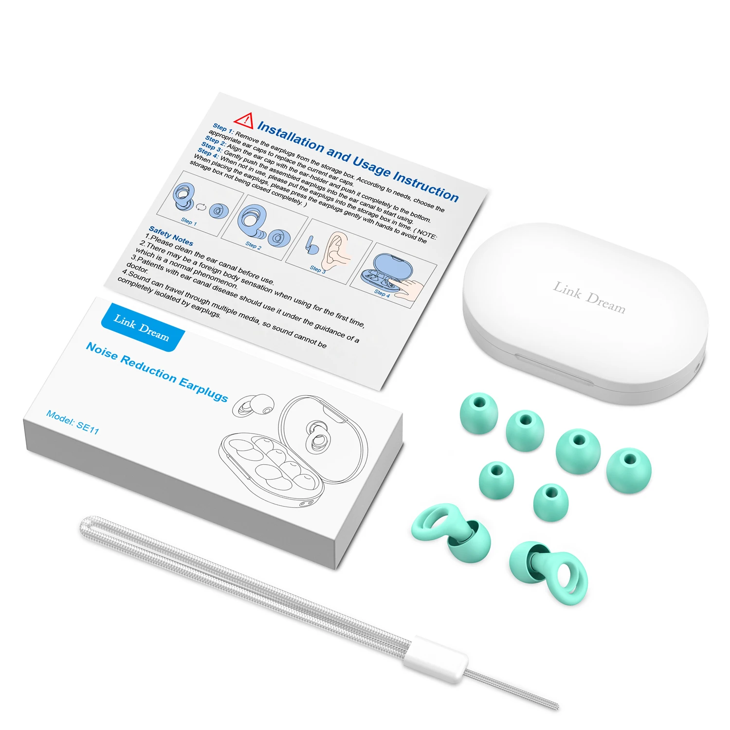 Wholesale Custom Logo Sound Reducing Safety Hearing Protection Sleeping ...