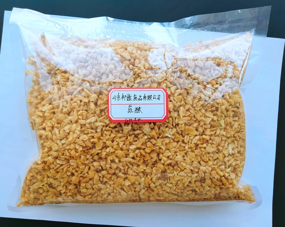 Dry Fried Garlic Granules with Starch Seasonings and Spices Fried ...