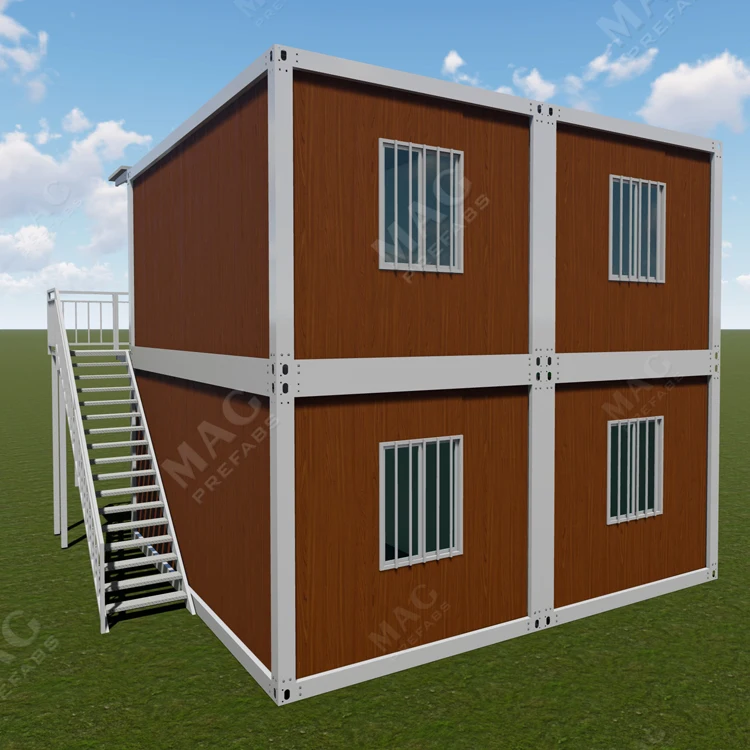 Prefabricated Container Van Office - Durable & Versatile