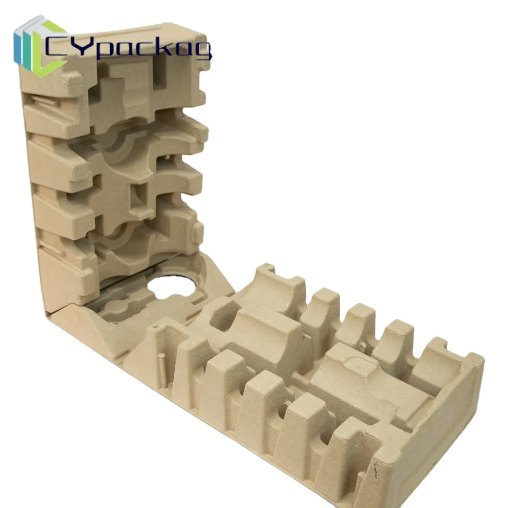 CYpackaging Durable Biodegradable Molded Pulp Cardboard Packaging ...